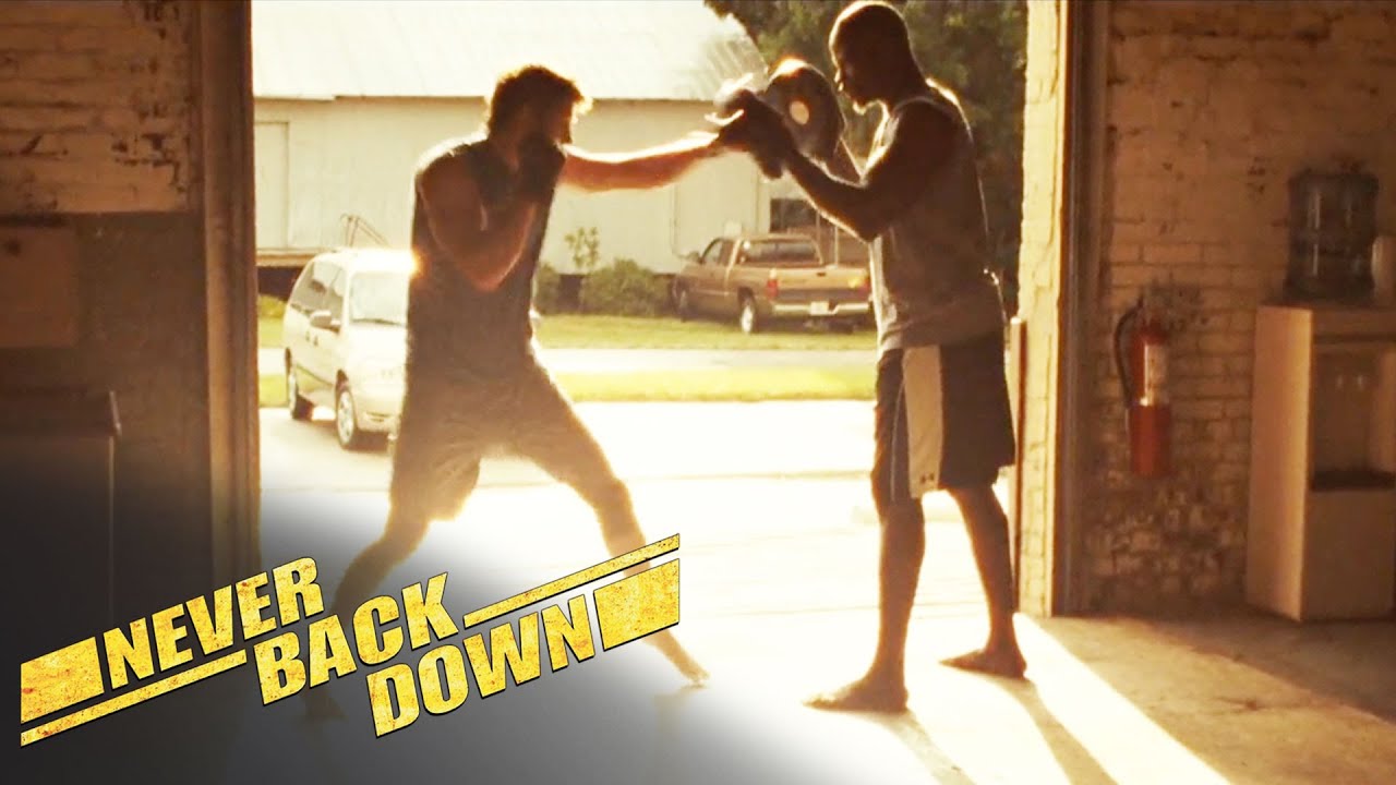 'The Final Training Session' Scene | Never Back Down (2008) - YouTube