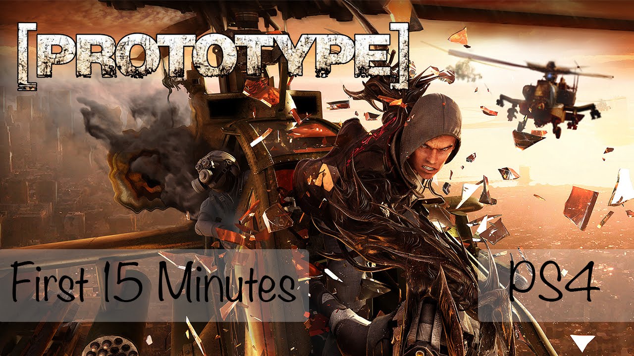 Prototype: First 15 Minutes PS4 - YouTube