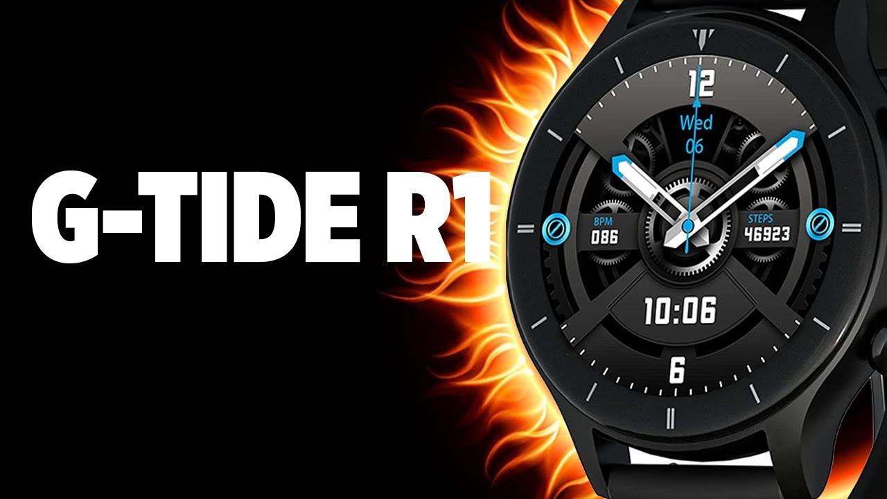 The G-Tide SmartWatch that does everything for you - YouTube