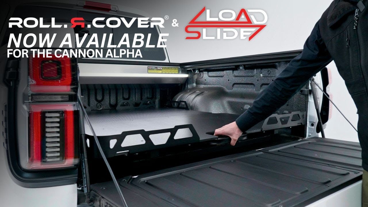 HSP Roll R Cover & Load Slide for the GWM Cannon Alpha - YouTube