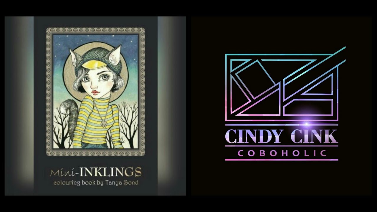 Mini Inklings by Tanya Bond 😀 - YouTube