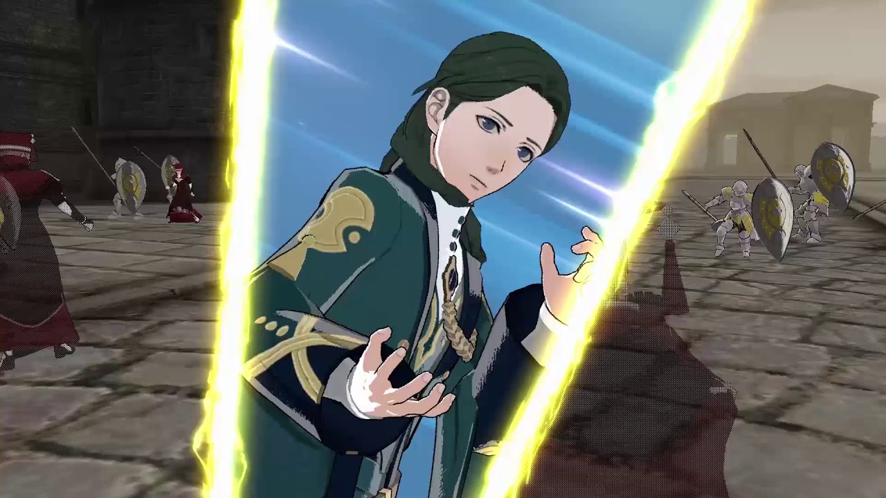 The Great Bridge Coup Walkthrough (Crimson Flower): Fire Emblem Three ...