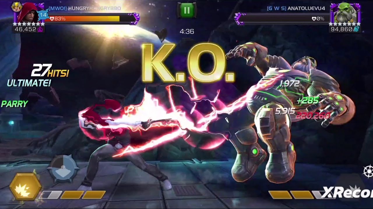 MCOC Alliance War Season 59 War 2 - Path 1 with Diablo Hood and Warlock ...
