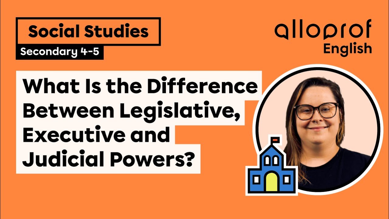 What Is the Difference Between Legislative, Executive and Judicial ...
