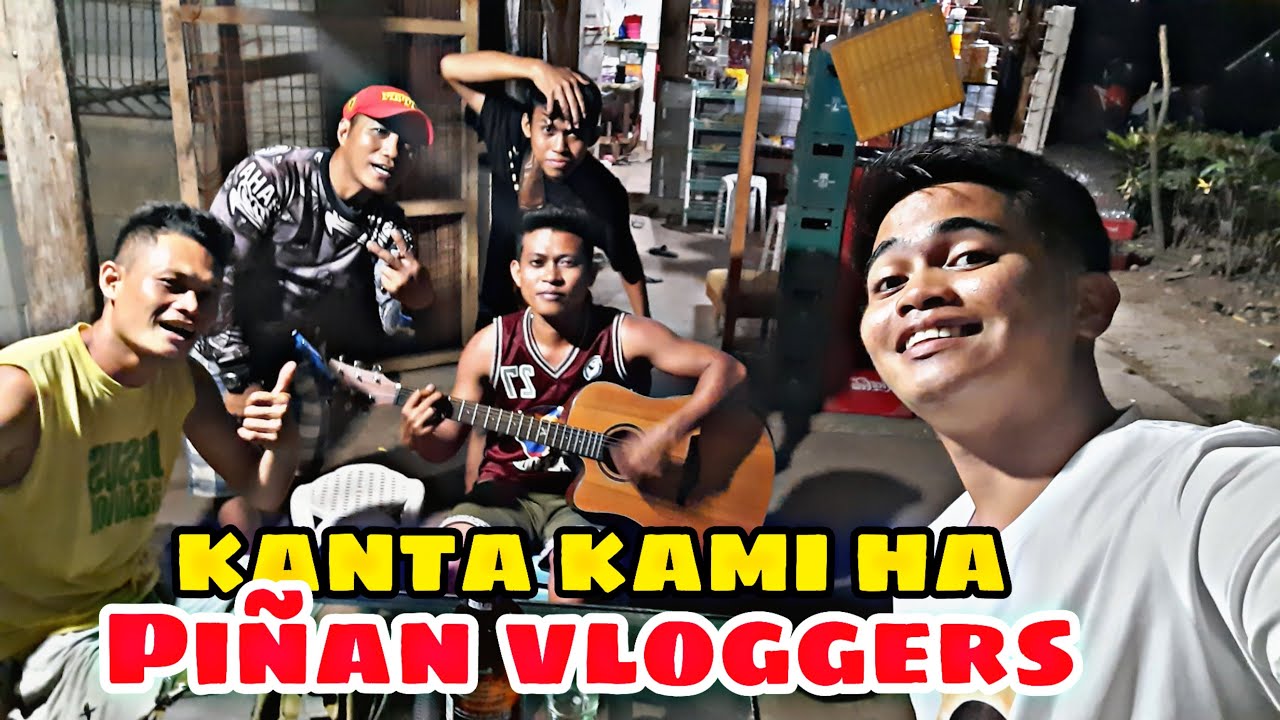Tara jam tayo! kasama ang Piñan Vloggers - YouTube
