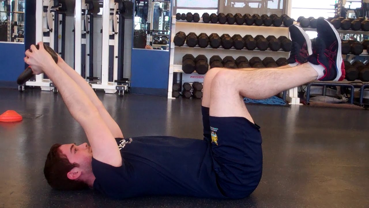 90-90 KB Tricep Extension - YouTube