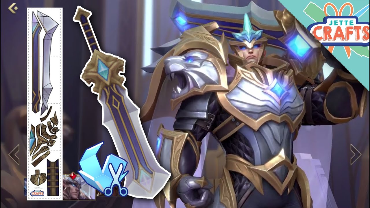 Garen League Of Legends Sword