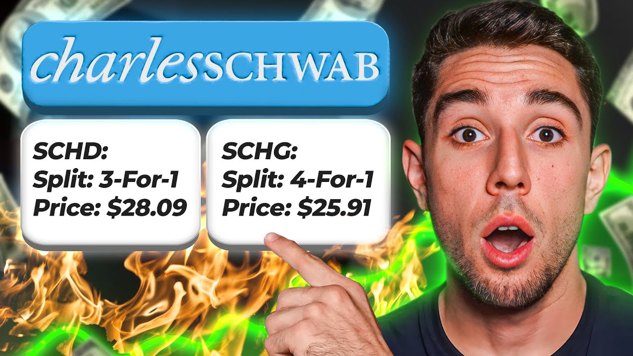 SCHD & SCHG Stock Splits | Everything You NEED To Know! - YouTube