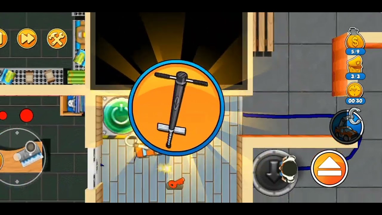 Robbery bob 2 map 3 - YouTube