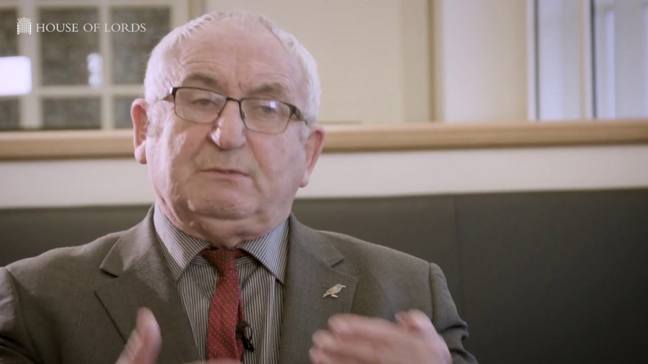 Lord Bird | 60 years of the Life Peerages Act 1958 | House of Lords ...