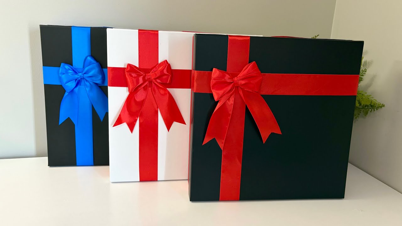COMO HACER UNA CAJA PERSONALIZADA PARA REGALO // HOW TO MAKE CUSTOM ...