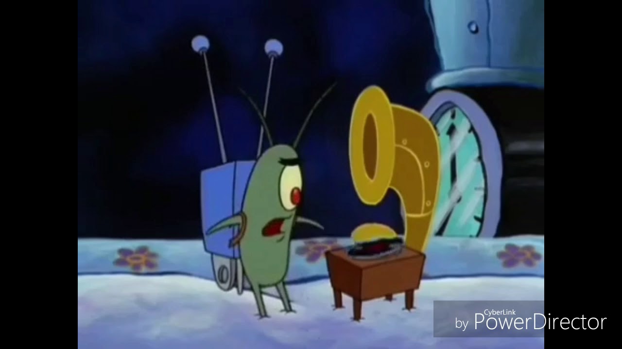 SpongeBob SquarePants - Plankton's Wiggly Record Player 2 - YouTube