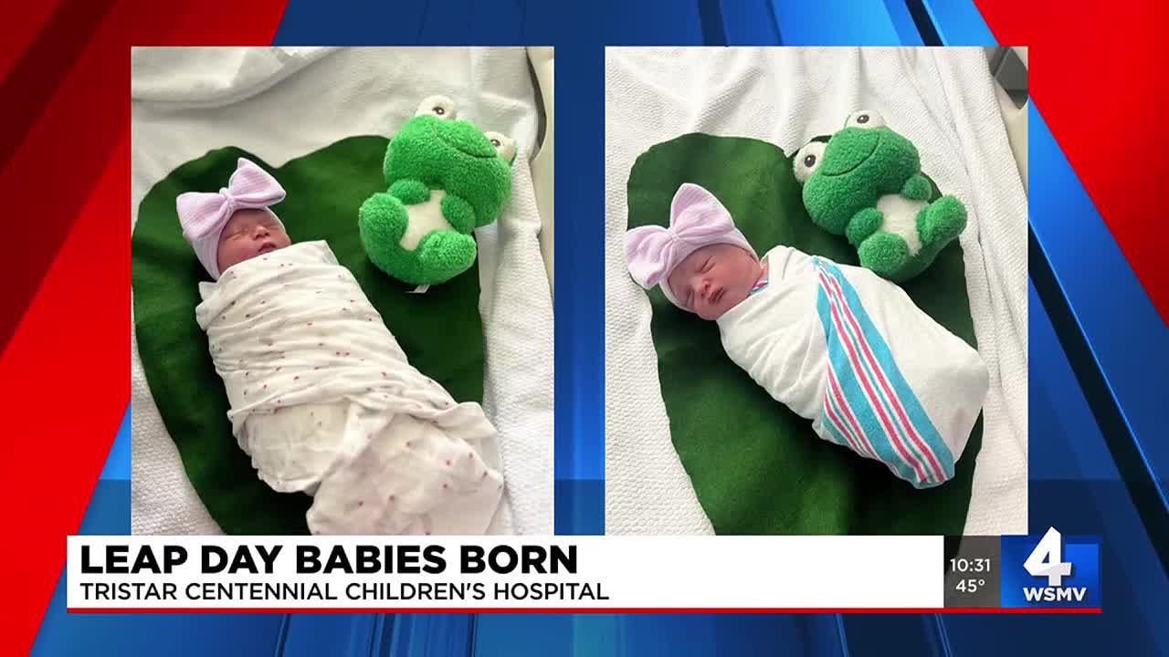 Leap Day babies born on Thursday - YouTube
