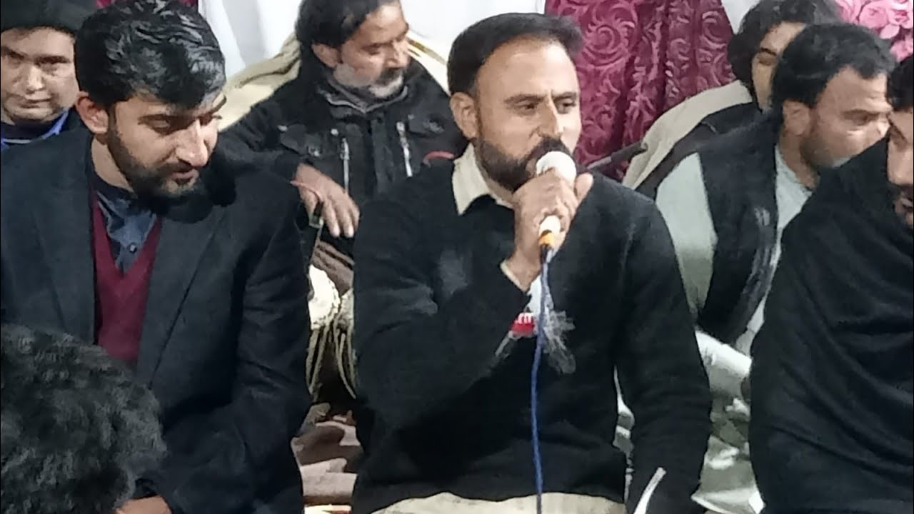 New shadi program gagia ch Ali Raza sab singar lala ashfaq sab lala ...