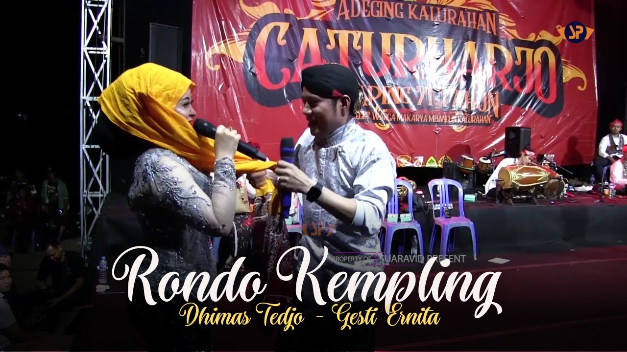 GESTI ERNITA RONDO KEMPLING - DHIMAS TEDJO || SRGK CAMPURSARI PENDOPO ...