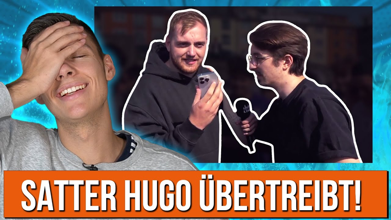 SATTER HUGO - Muss das sein 😂 - YouTube
