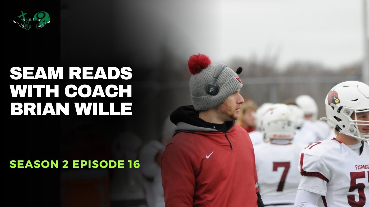 Seam Reads with Coach Brian Wille - YouTube
