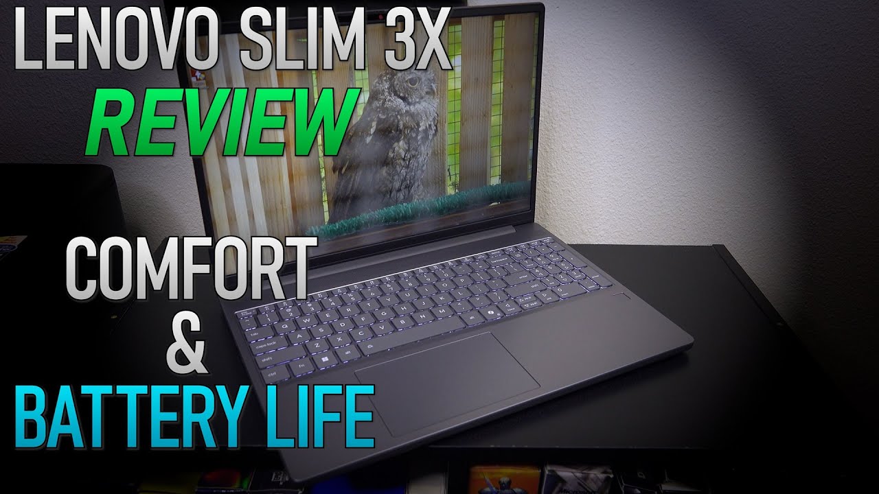 Lenovo Slim 3x Review (Snapdragon X) | Slap Tech - YouTube
