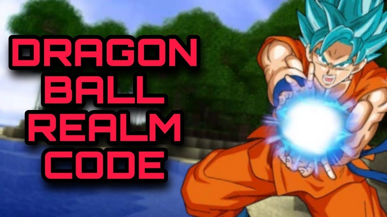 BEST DRAGON BALL Z REALM CODE FOR BEDROCK EDITION! - YouTube