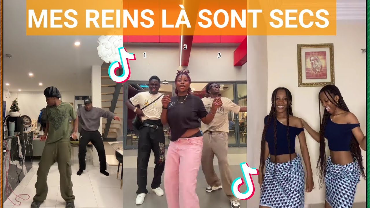 MES REINS LÀ SONT SECS - TIKTOK CHALLENGE CÔTE D'IVOIRE 🇨🇮 - YouTube