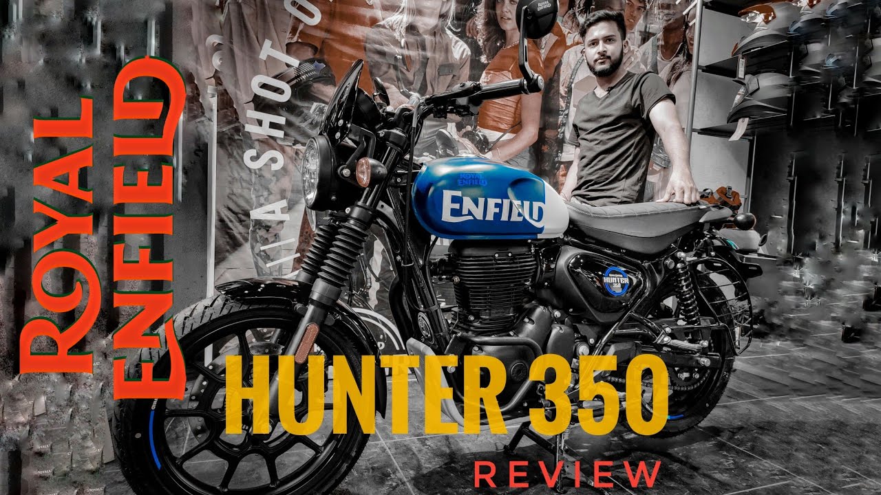 All New RE HUNTER 350 || Top Metro Model || Detailed Review 💯 - YouTube