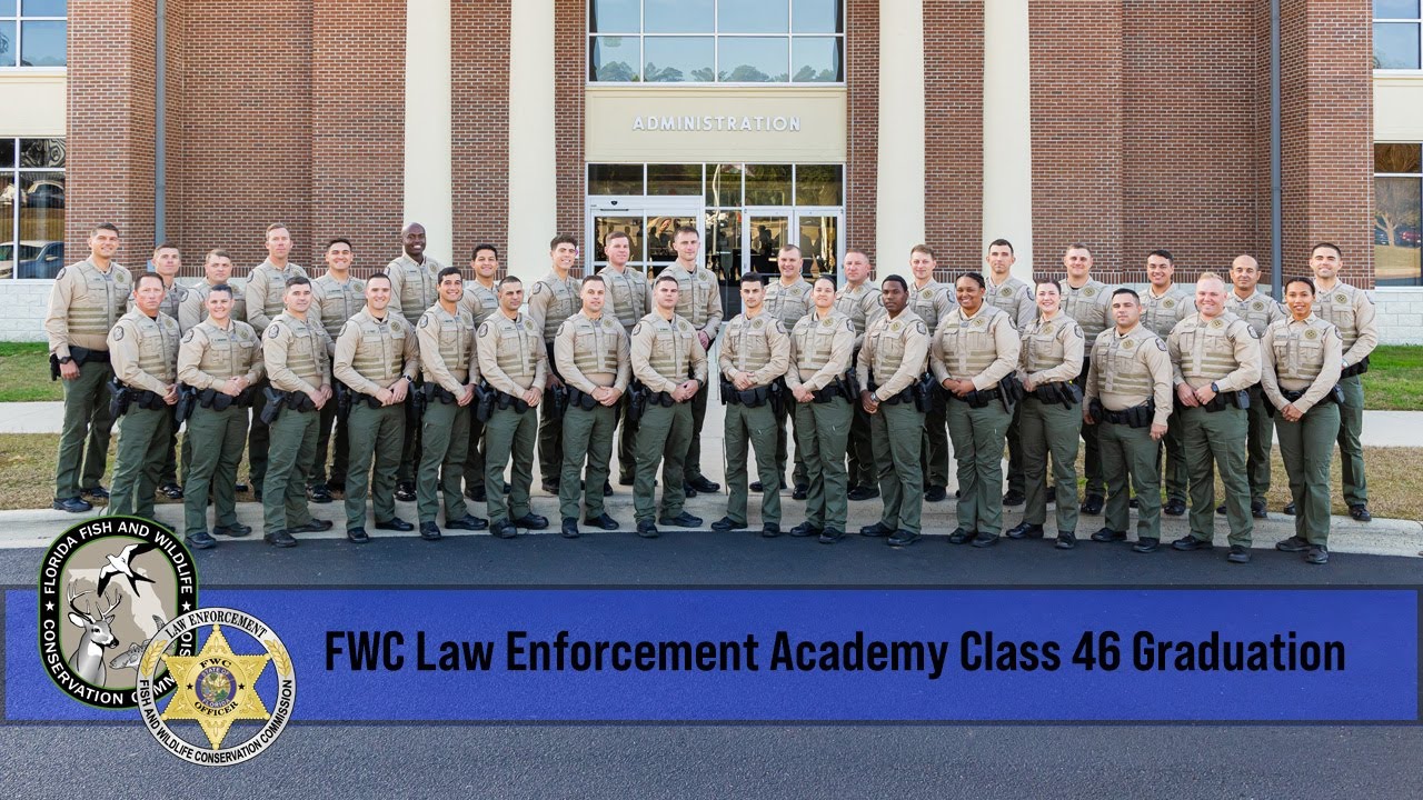 FWC Law Enforcement Academy Class 46 Graduation - YouTube