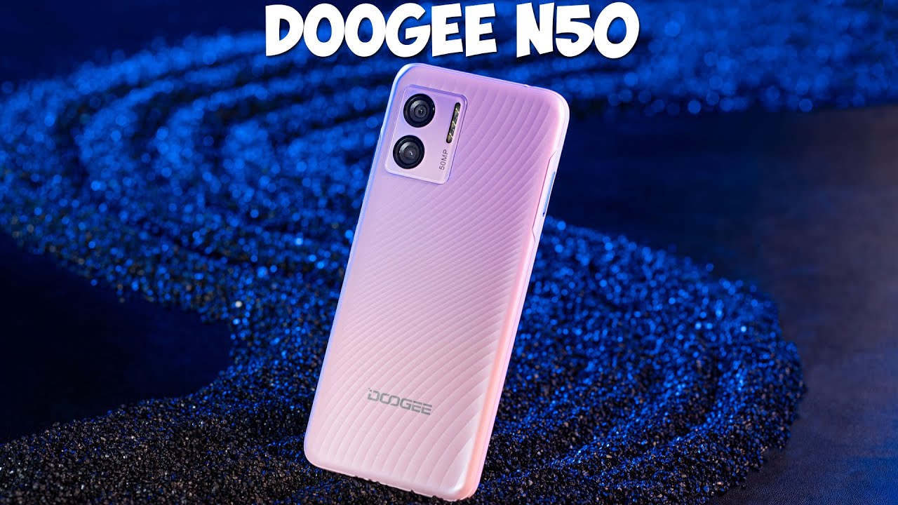 Doogee N50 первый обзор на русском - YouTube