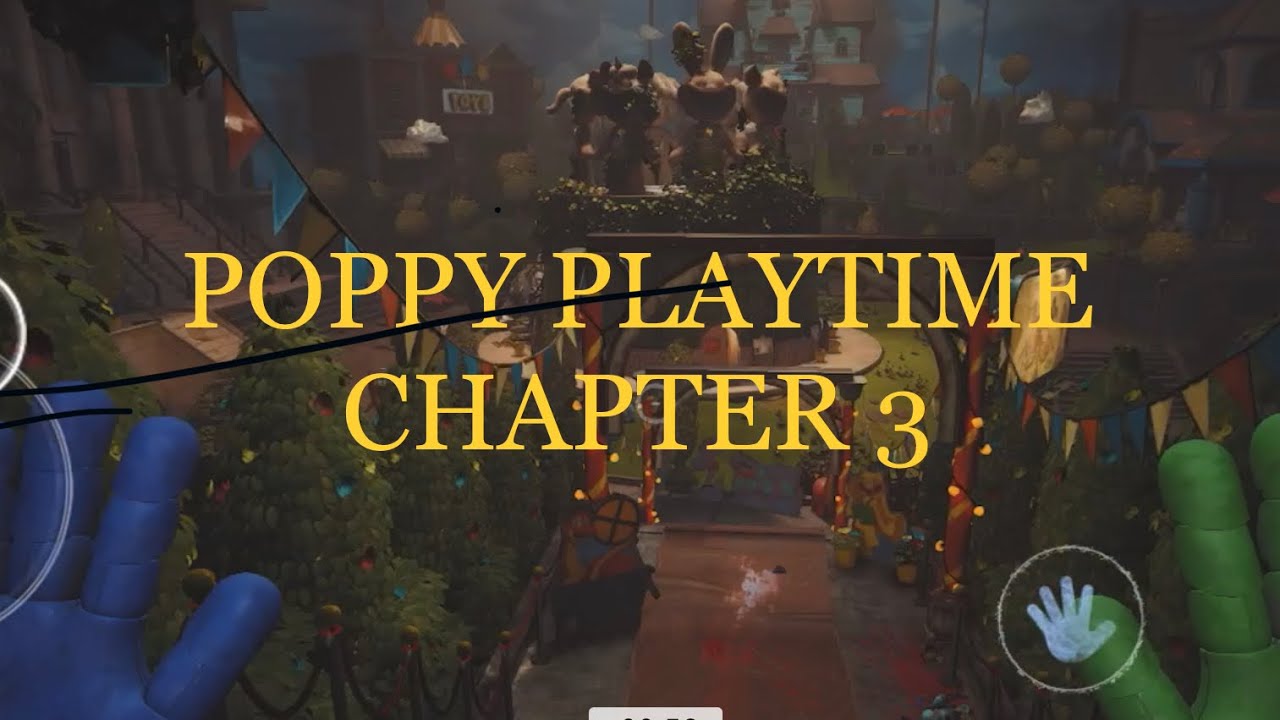 PLAYCARE.. POPPY PLAYTIME CHAPTER 3 - YouTube