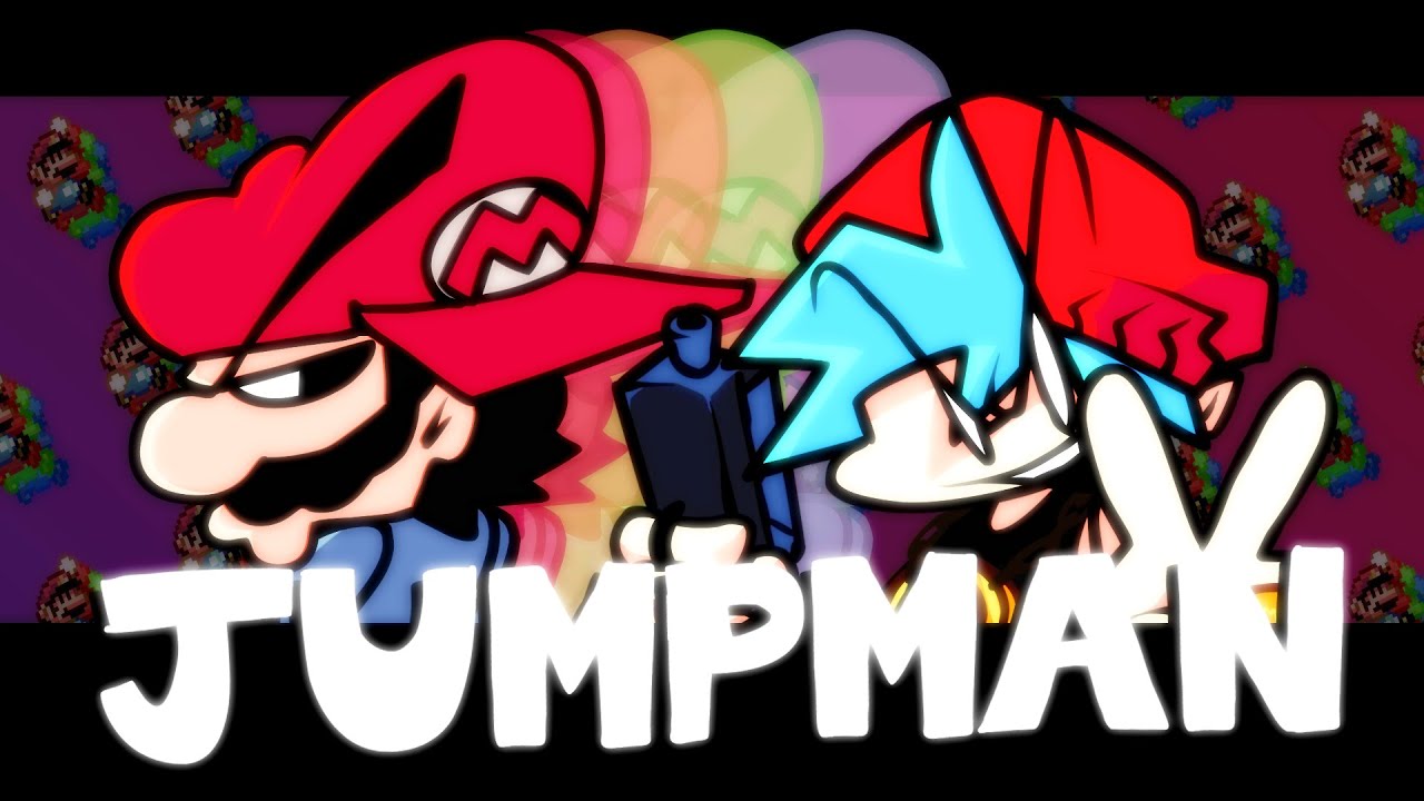 | Jumpman | - | FNF VS Gangsta Mario Mod | - YouTube