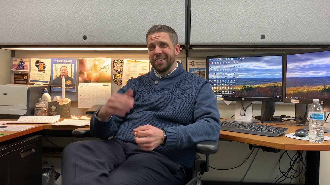 Monday feature with Wausau Police Chief Ben Bliven - YouTube