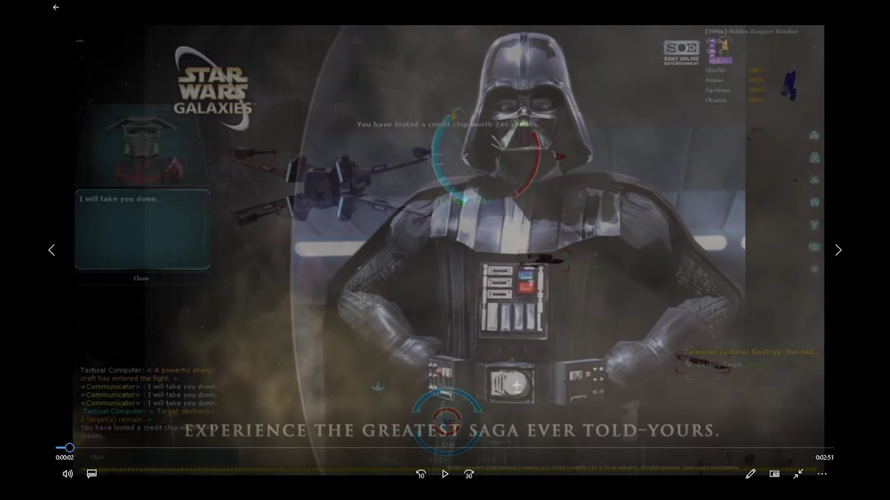 Overpowered Gaming News: Star Wars Update - SWG Legends Star Viper ...