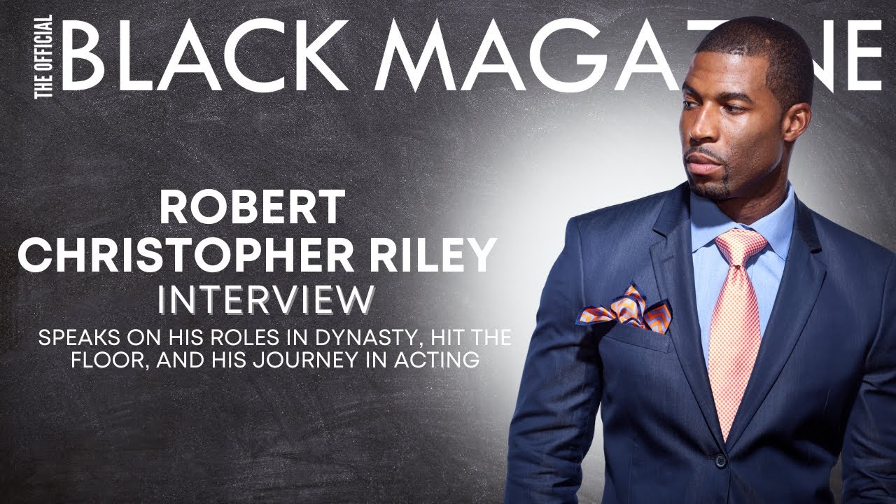 Interview with Robert Christopher Riley - YouTube