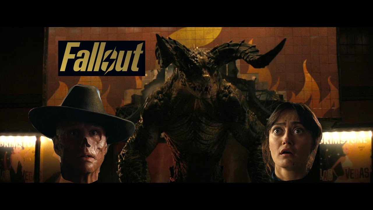 Fallout TV Show | First Deathclaw appearances - YouTube