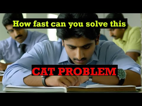 Solve this under 3 minutes - CAT problem - YouTube