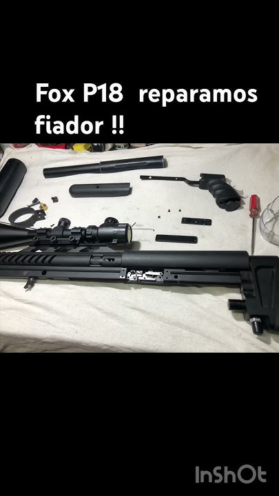 Reparamos fiador Fox P18 - Artemis - Snowpeak! - YouTube