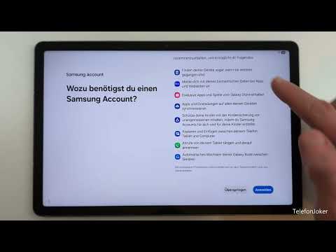Samsung Galaxy Tab S10 Lite: Ersteinrichtung und Konfiguration