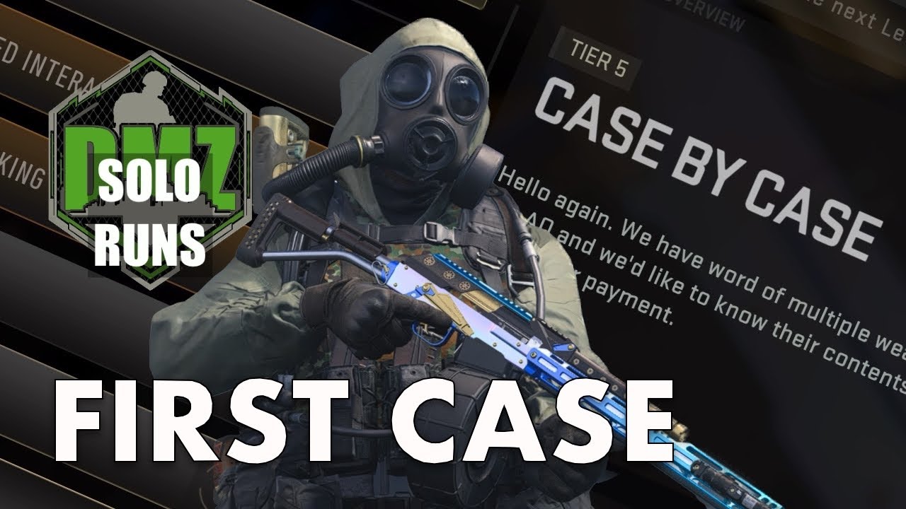 DMZ: Case by Case (SOLO guide Part 1) - YouTube