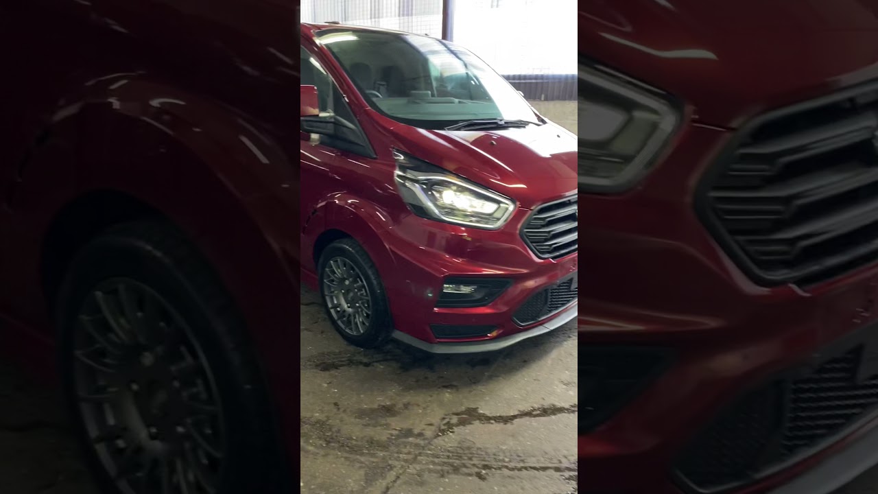 Custom MSRT in Red - YouTube