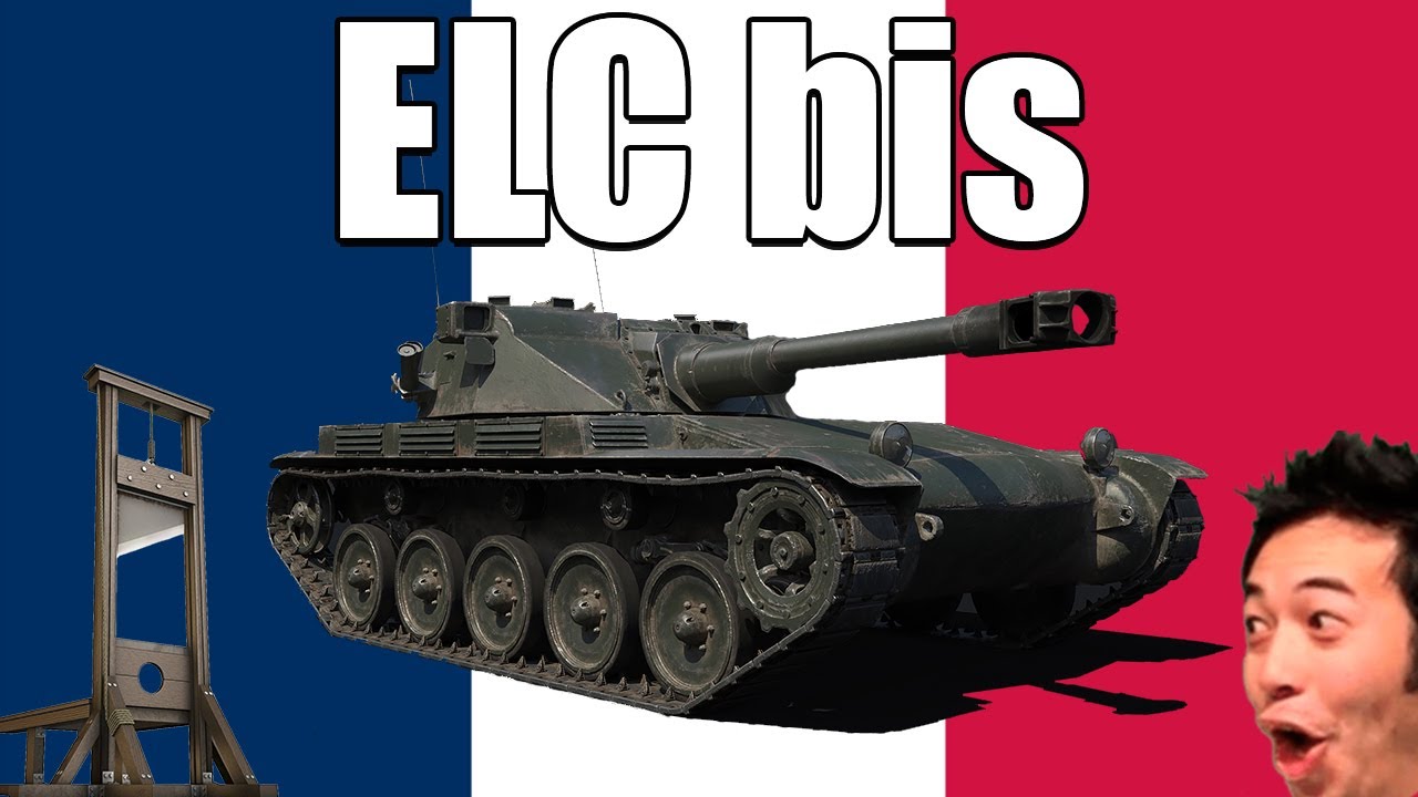 War Thunder | The Ultimate French Gremlin SPG (ELC bis) - YouTube