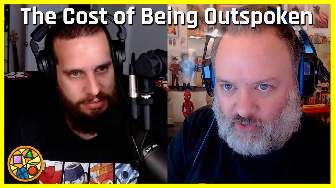 The Cost of Being Outspoken Feat. David Jaffe - Sacred Symbols+ Clips ...