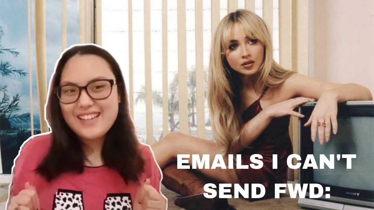 OUR NEXT POP PRINCESS! || emails i can't send fwd: reaction - YouTube