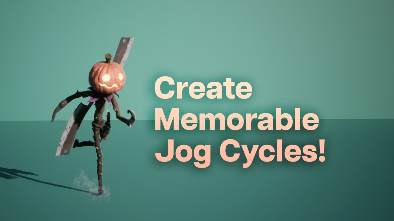 How To Create a Game Run Cycle - YouTube