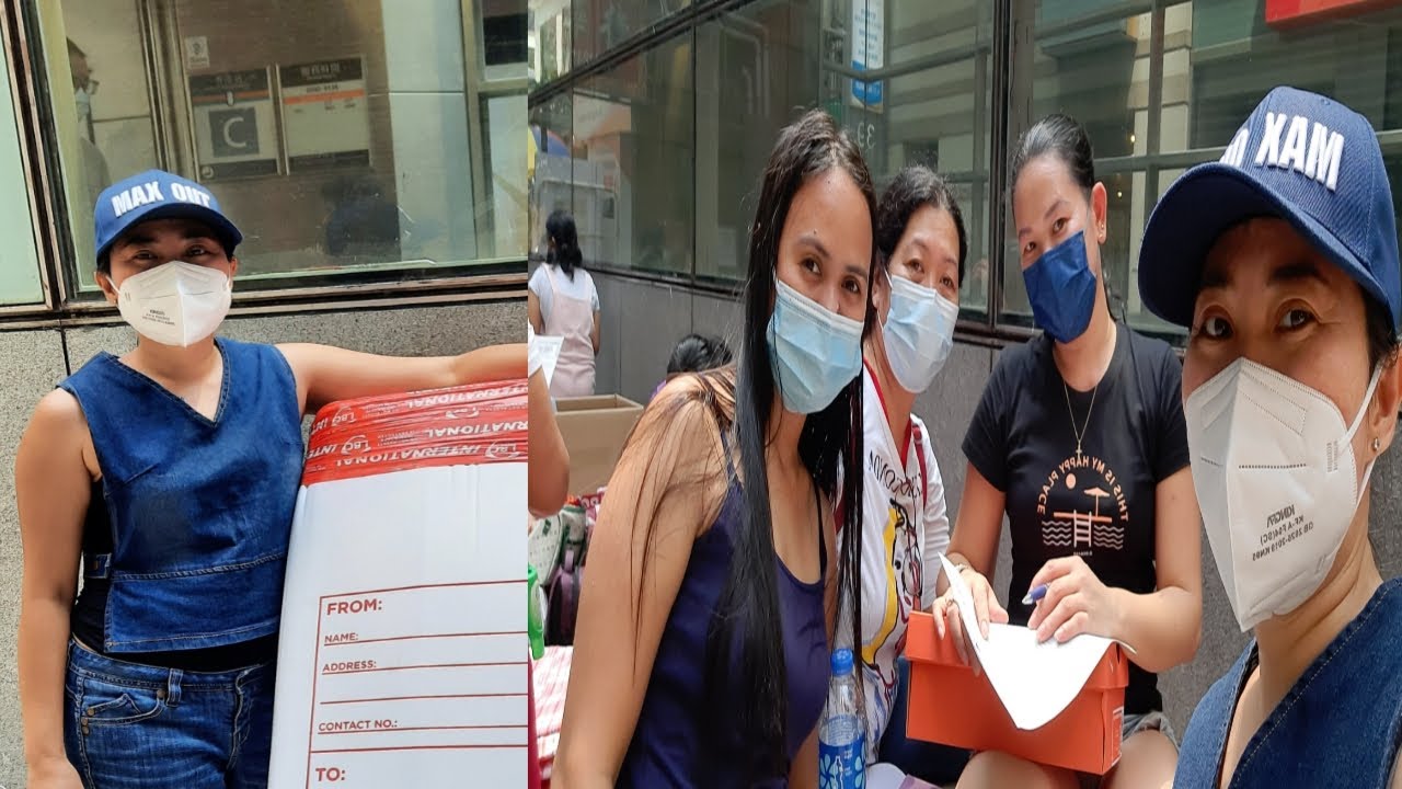 BALIK BAYAN BOX via LBC CARGO at Central Hong Kong || JOBELLE VLOG ...