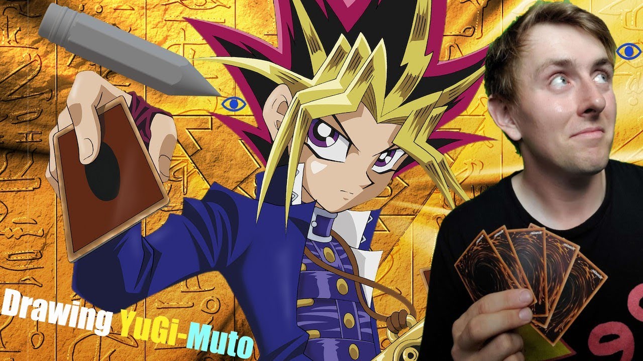 Miles Drawing Yu-Gi Muto! Heart of art! Guide me to greatness! - YouTube
