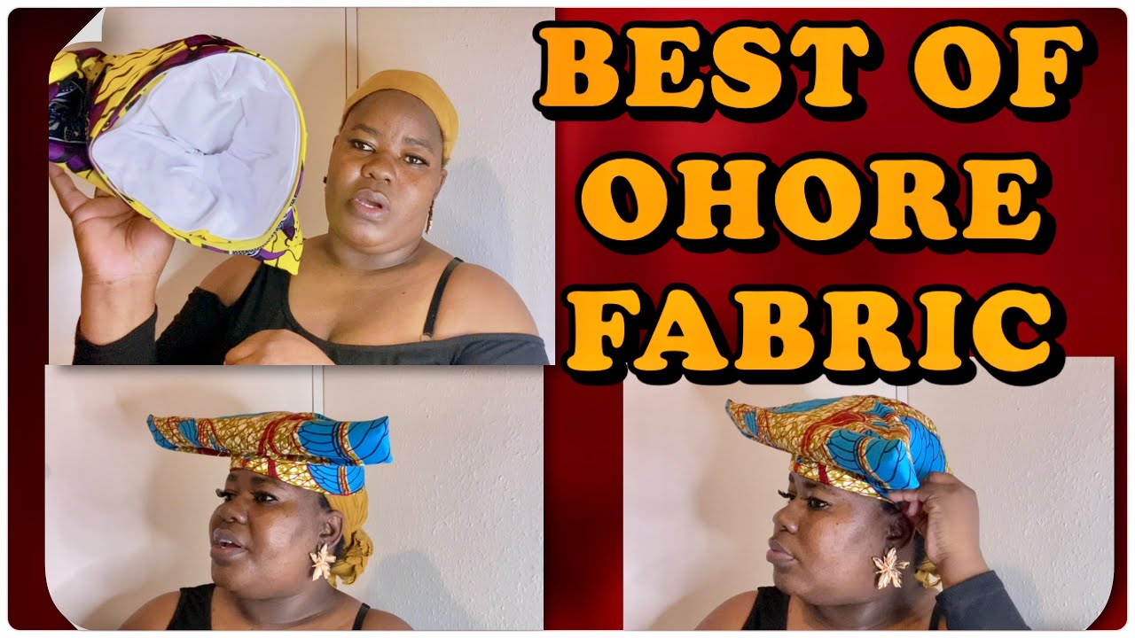 SEE THE REAL SUPPORTING FABRIC | OHORE | PREPARING OVAHERERO ...