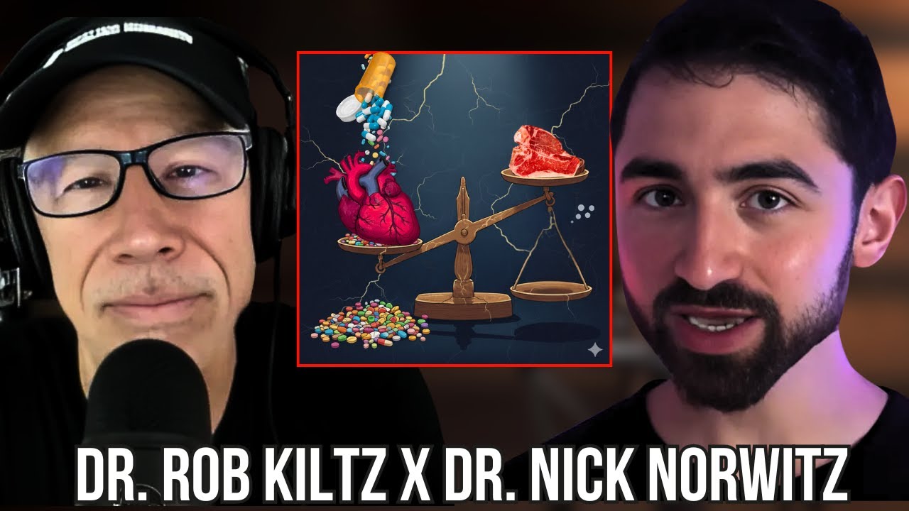 “Doctors Don’t Learn Nutrition” — It’s Dangerous - here's why | Dr ...