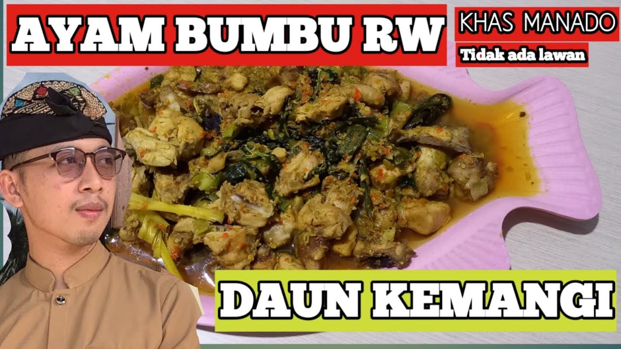 AYAM BUMBU RW KHAS MANADO ‼️ - YouTube