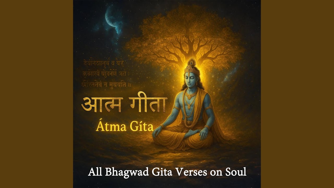 Aatma Gita (All Bhagwad Gita Verses on Soul) I - YouTube
