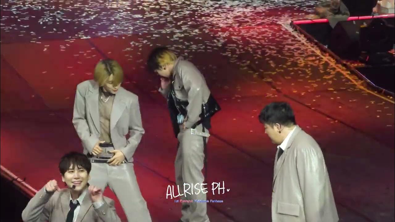 230721 SUPER JUNIOR FAN PARTY IN MANILA - BONAMANA (Eunhyuk Focus) - YouTube