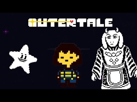 Undertale but it's in SPACE..? Outertale Demo - YouTube